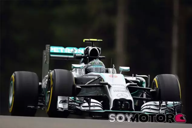 Nico Rosberg v Rakousku - LaF1