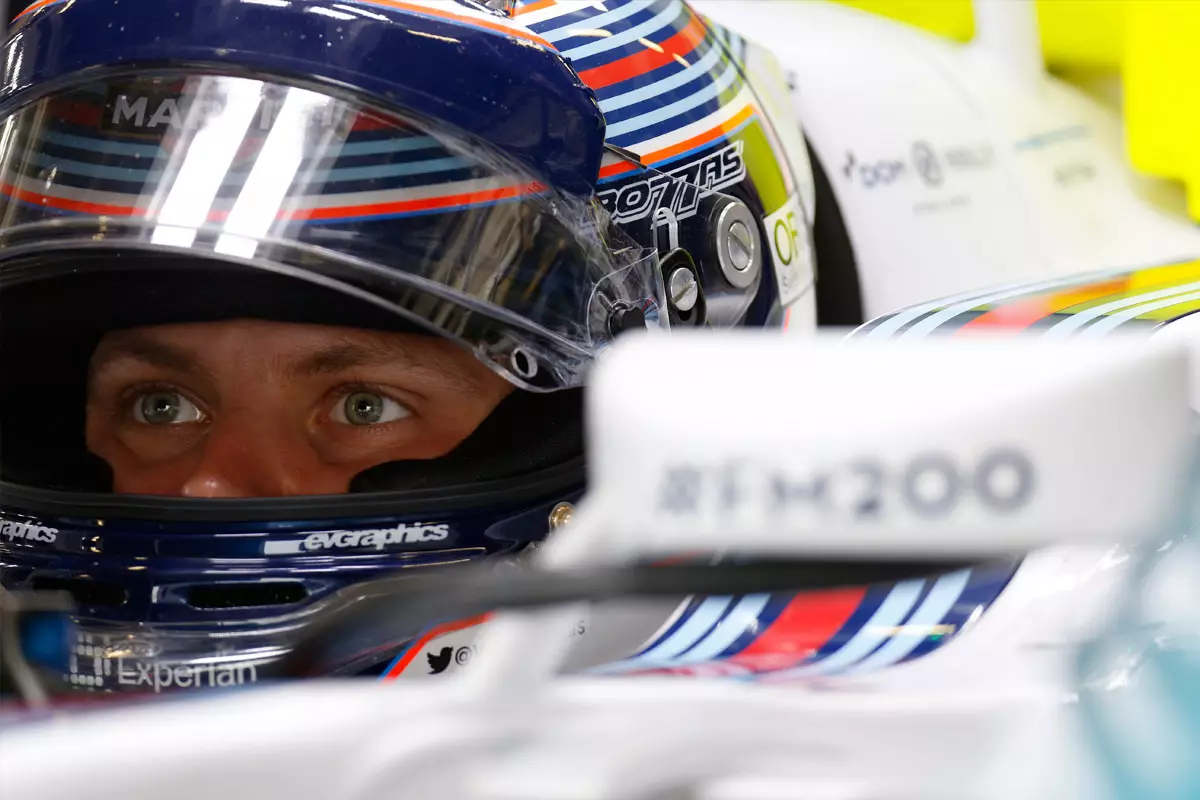 Williams på brittiska GP F1 2014: söndag