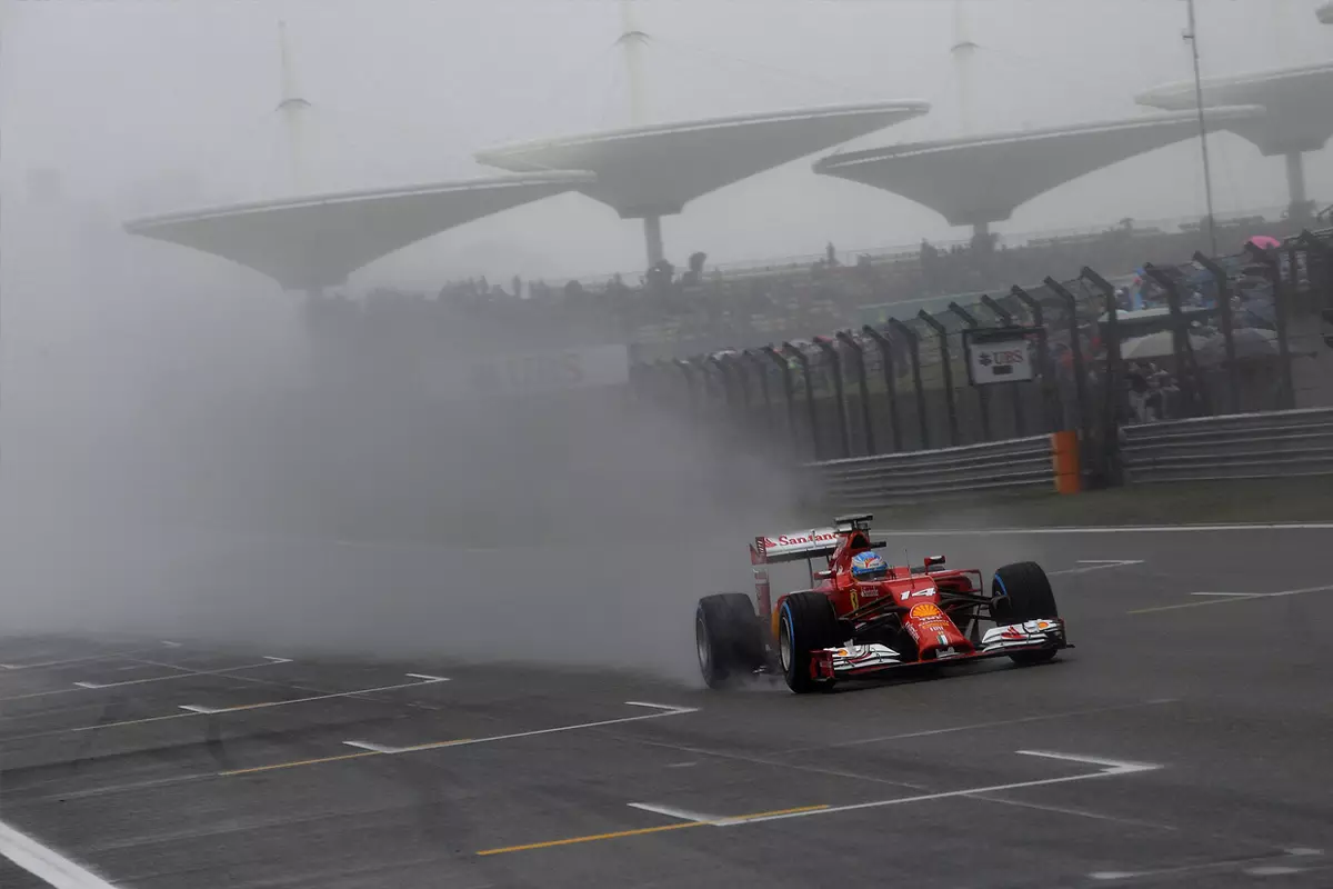 Ferrari no GP da China de F1 2014: sábado