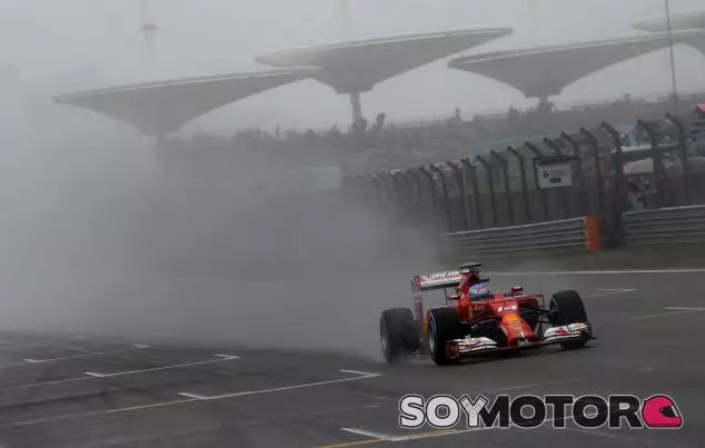 Fernando Alonso un viņa F14 T ir finišējuši piektajā pozīcijā - LaF1