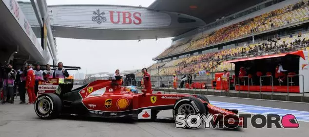 Fernando Alonso Šanhajā - LaF1