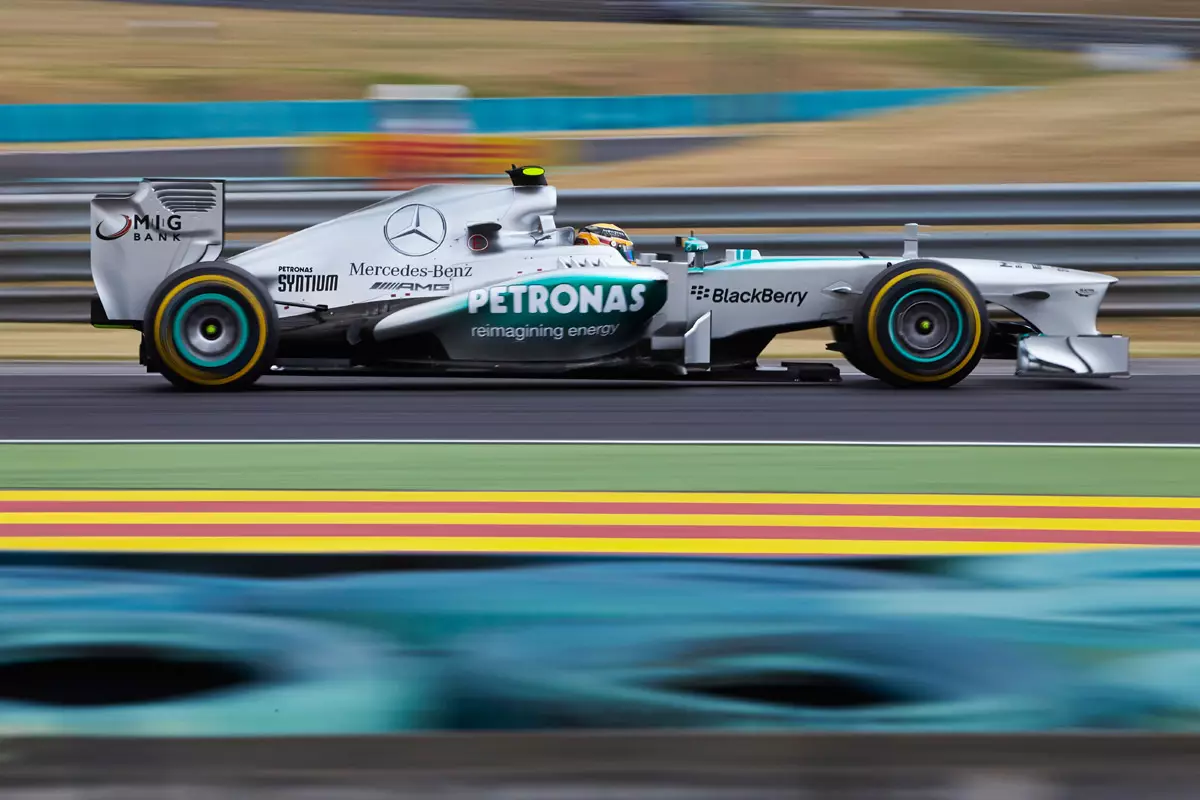 Mercedes na GP Belgie F1 2013: Preview