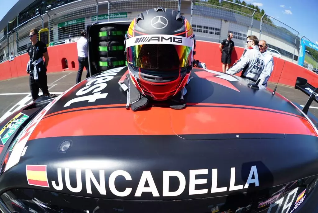 Дані Джункаделла, найкращий Mercedes в Австрії: