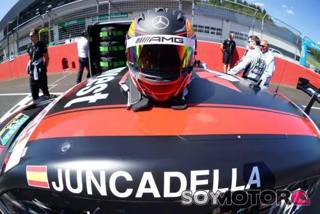 Ο Juncadella, ικανοποιημένος από την καριέρα του στην Αυστρία - LaF1