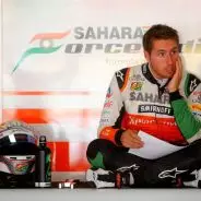 Αρχειακή εικόνα του πότε ο Juncadella πραγματοποίησε δοκιμές για τη Force India στο παρελθόν - LaF1