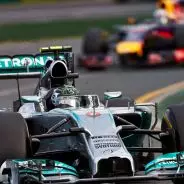 Nico Rosberg mengetuai perlumbaan Melbourne dengan kuku besi - LaF1