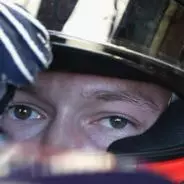 Daniil Kvyat ĉe la Silverstone Young Driver Test