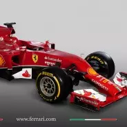 Fernando Alonso און Kimi Räikkönen מיט די F14 T - LaF1