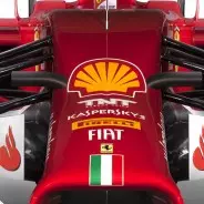 Nahaufnahme des Ferrari F14 T - LaF1