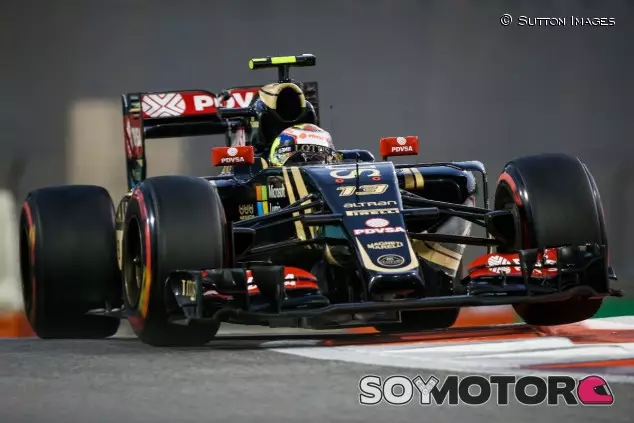 គ្រូគង្វាល Maldonado នៅ Abu Dhabi GP ឆ្នាំ 2015 - SoyMotor