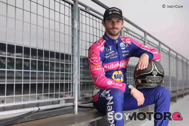 Alexander Rossi teken vir McLaren in IndyCar vir 2023